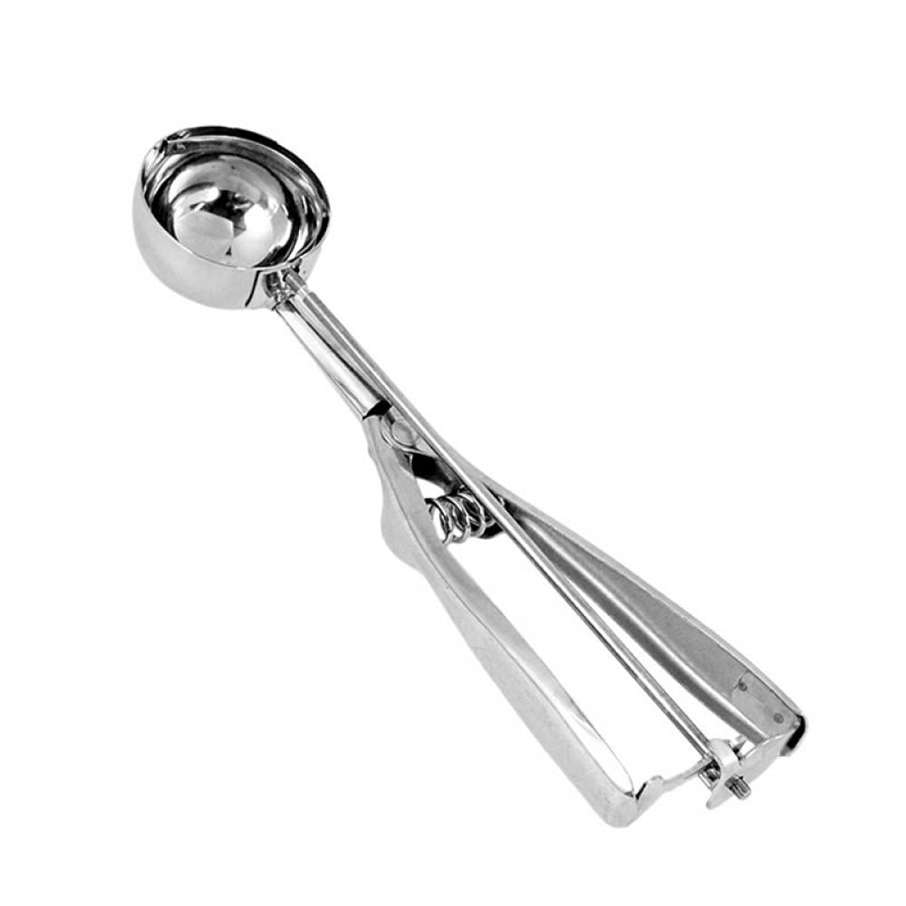 Ice Cream Scoop,Cookie Scoop Spring Loaded with Trigger Release ...