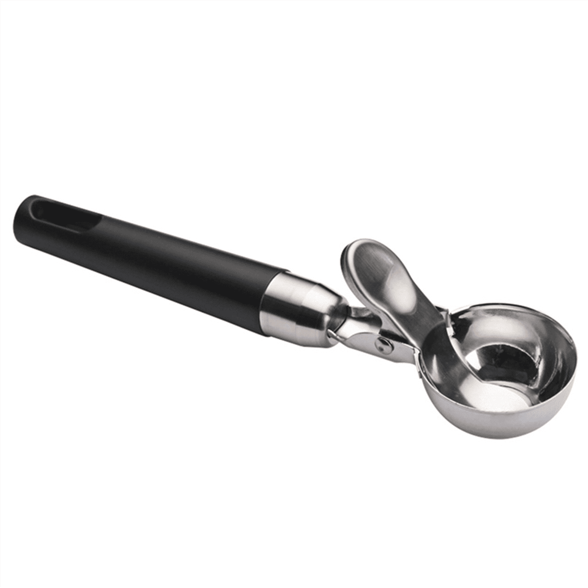 Ice Cream-Scoop,Ice Cream-Scooper with Trigger Release, Metal Cookie ...