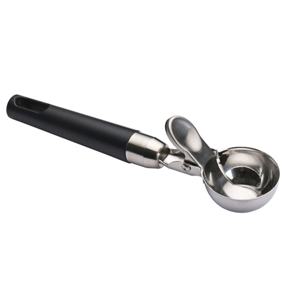 Ice Cream-Scoop,Ice Cream-Scooper with Trigger Release, Metal Cookie ...