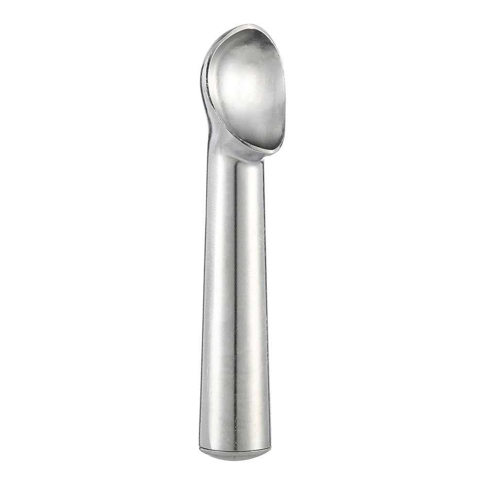 Ice Cream Scoop, Nonstick Anti-Freeze One Piece Metal Scooper Spoon ...