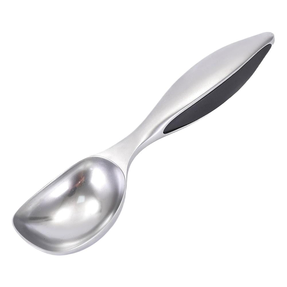 Ice Cream Scoop, Professional Sturdy Nonstick Anti-Freeze Scooper Round ...