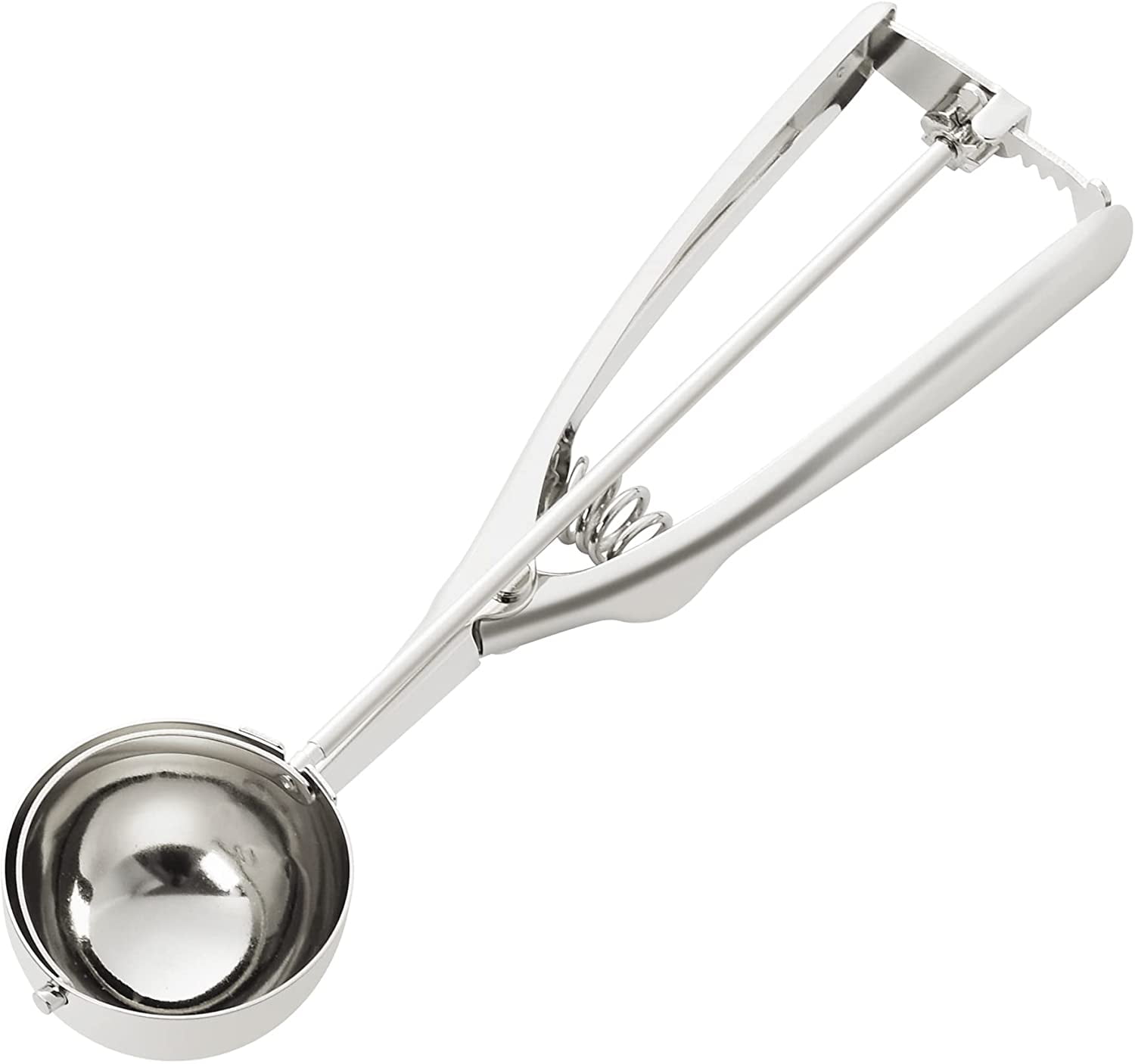 Ice Cream Scoops with Easy Trigger -GIXUSIL Large Sized (6cm) 304 ...