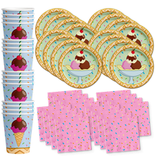 Dixie Cups Ice Cream Frozen