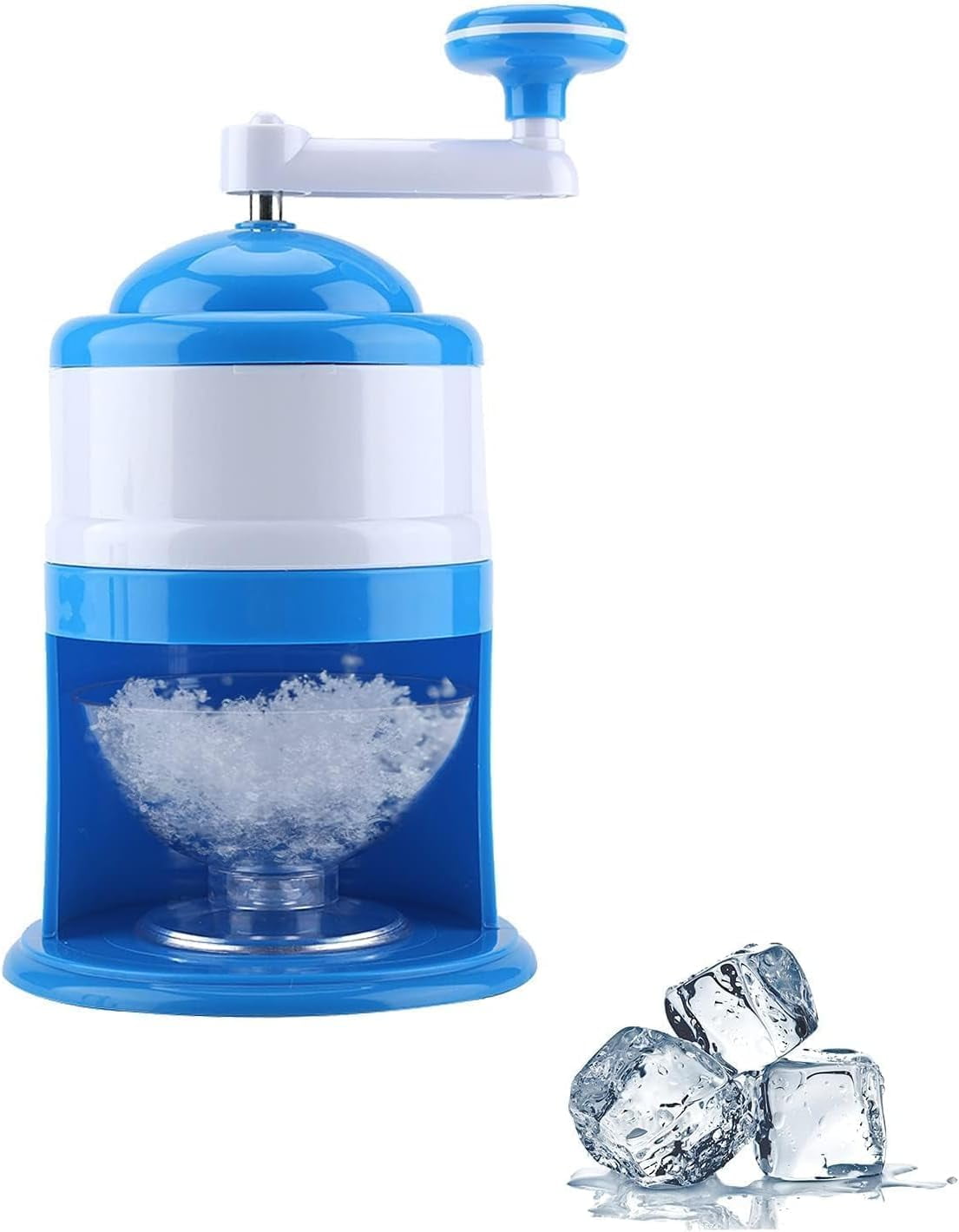 Ice Cream Slushie Making Manual Portable Ice Slushie Machine - Walmart.com