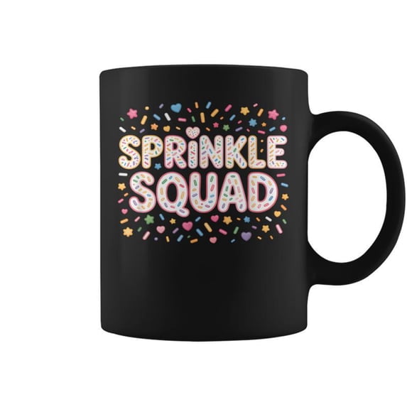 Ice Cream Sprinkle Sprinkle Squad Coffee Mugs - Walmart.com