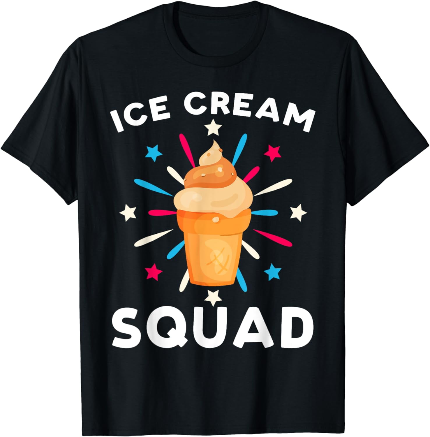 Ice Cream Squad Cone Frozen Sorbet Gelato Lover - Walmart.com