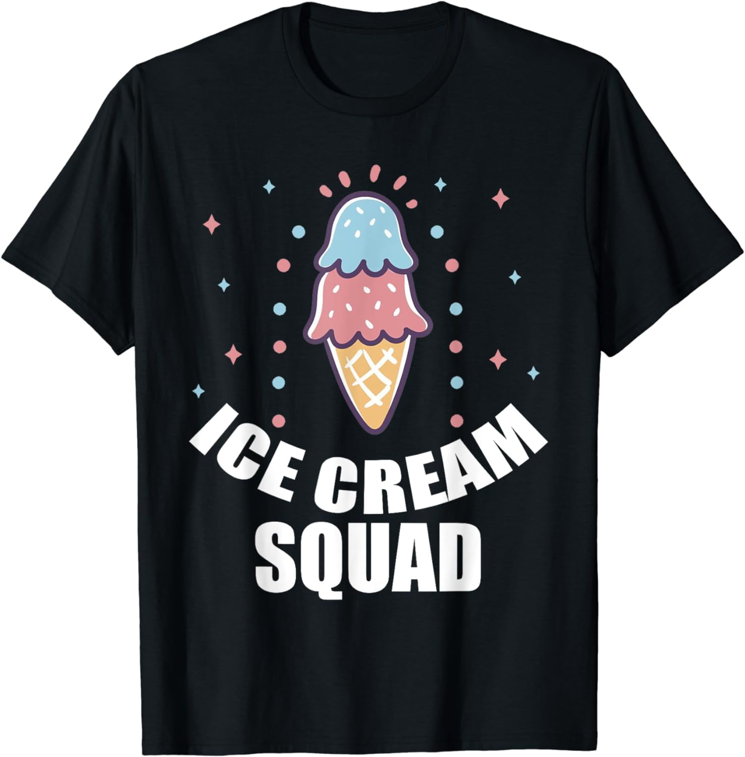 Ice Cream Squad Funny Summer Party - Walmart.com