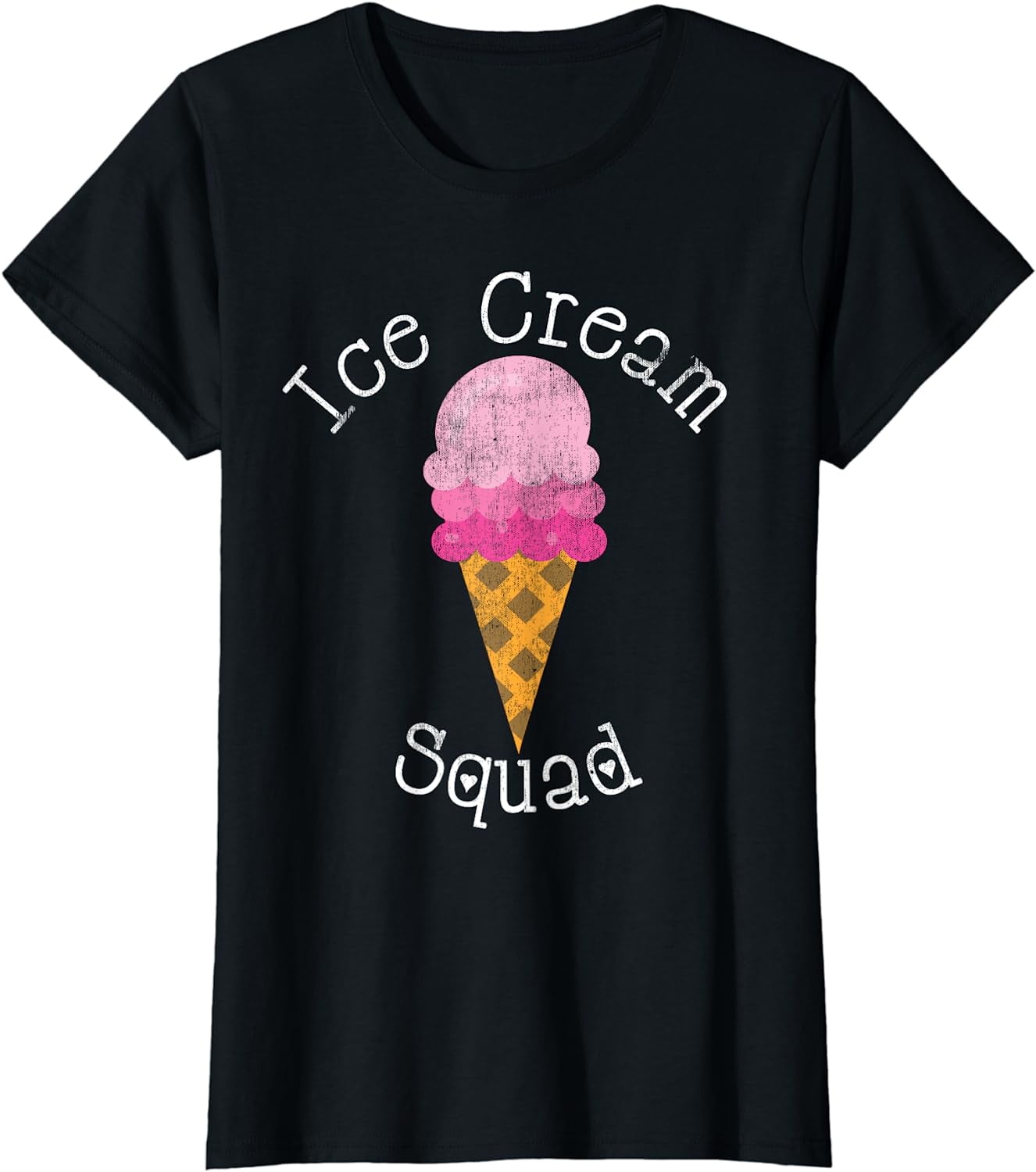 Ice Cream Squad - Ice Cream Cone Lovers T-Shirt - Walmart.com