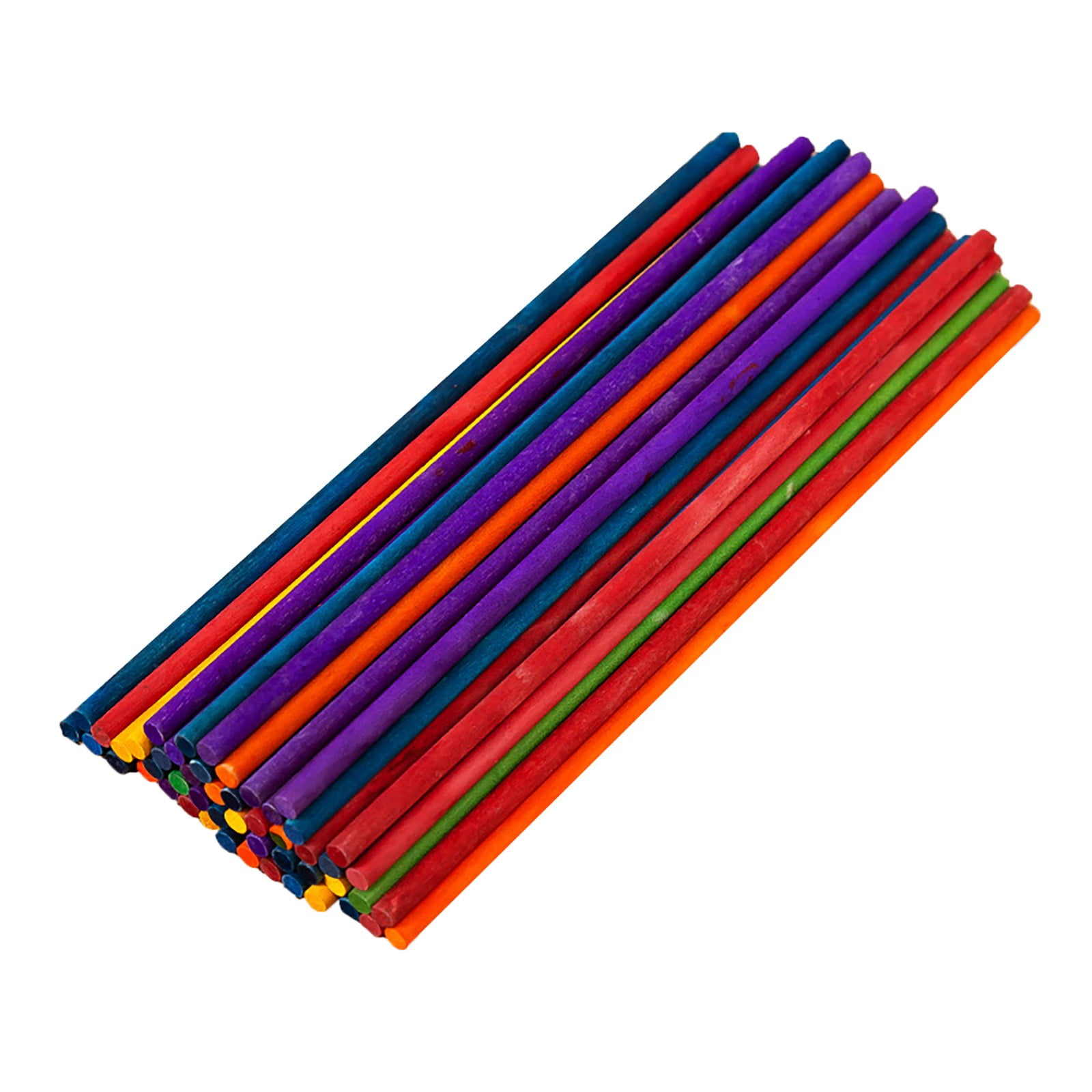 Ice Cream Stick Wood Sticks for Crafting,Unfinished Natural Hardwood ...