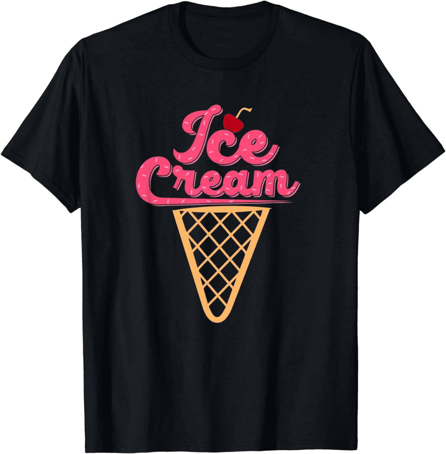 Ice Cream Summer Dessert Lover Popsicle Sweet Tooth T-Shirt - Walmart.com