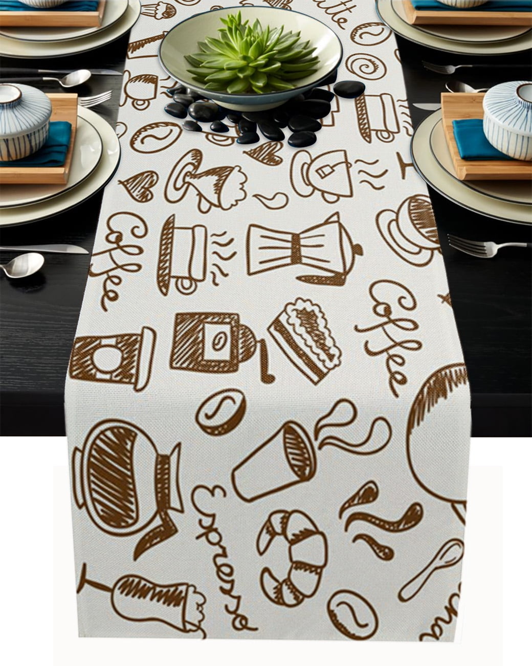 Ice Cream Summer Ice Cream Stripes Wedding Table ration Coffee Table r Dinner Table ration Table ...