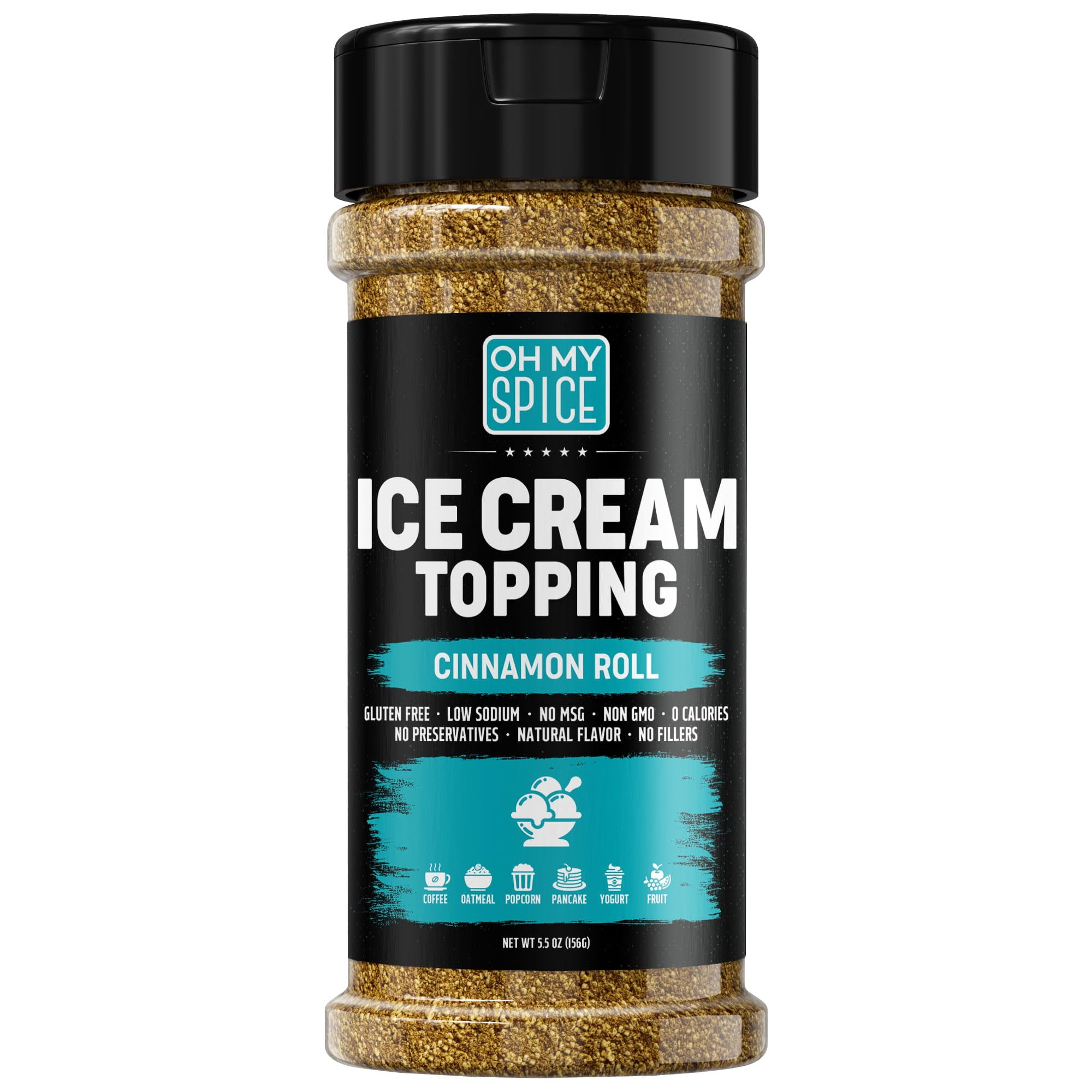 Ice Cream Topping DHF10 Roll Mix - Gluten Free and Sugar for Coffee ...