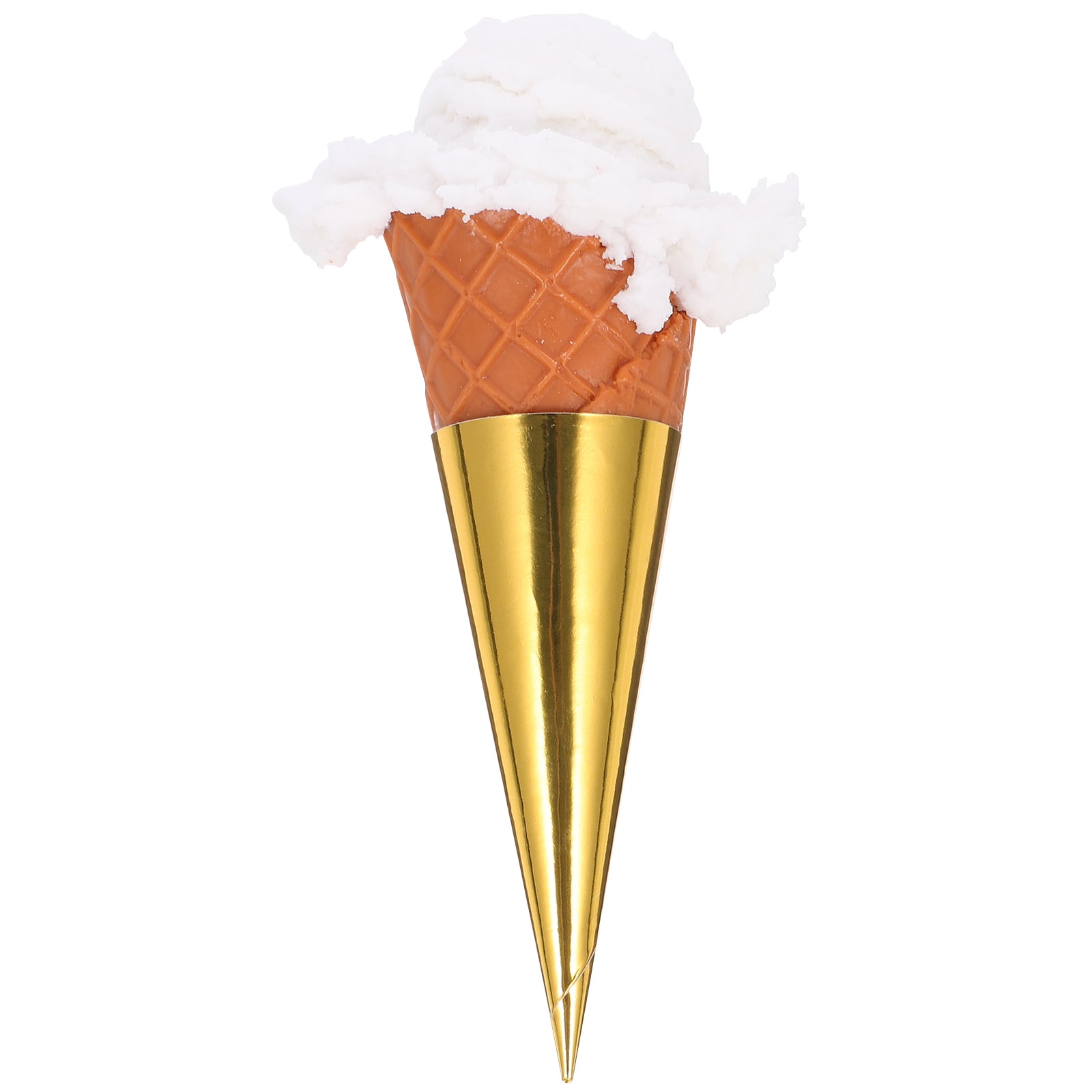 Ice Cream Toys Fake Cone Prop Props Artificial Simulation Model ...