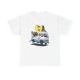 Ice Cream Truck Graphic Tee Cartoon Characters Fun Street Vibe Retro ...