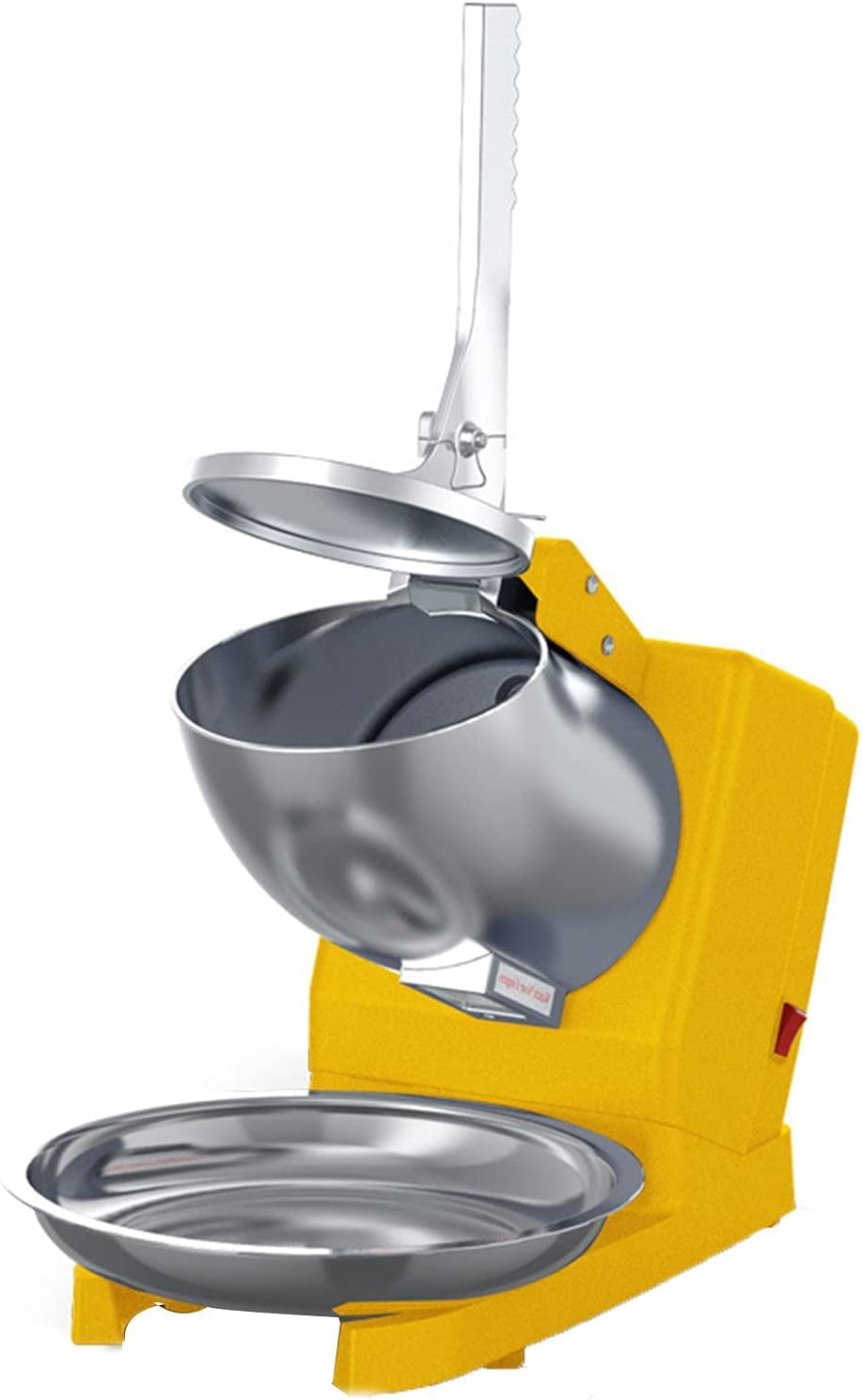 Ice Crusher Electric Ice Shaver for HomeCommercial Use Crushed Ice ...