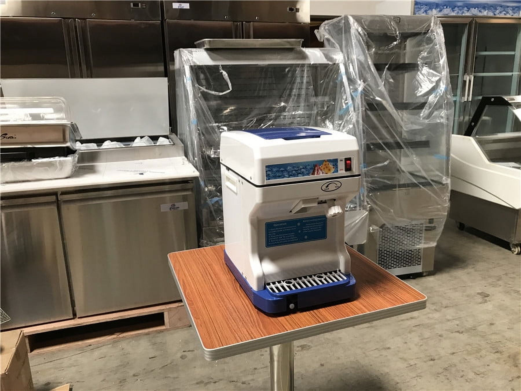 Ice Crusher cube Shaving Machine Grinder Commercial BY-168 - Walmart.com