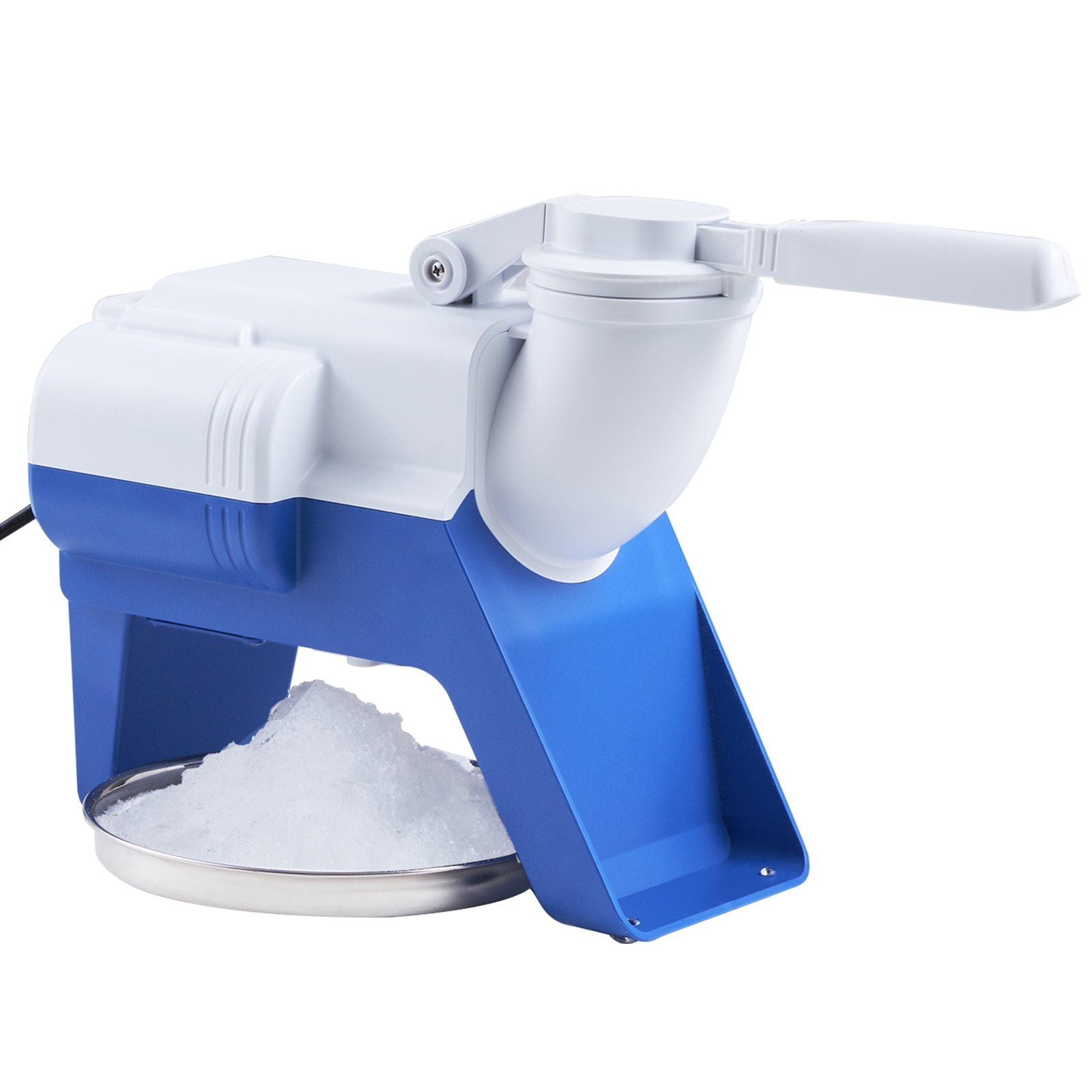 Ice Crushers Machine, 176lbs Per Hour Electric Snow Cone Maker with 2 ...
