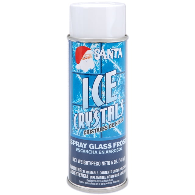 Ice Crystals Aerosol Spray 5oz- - Walmart.com