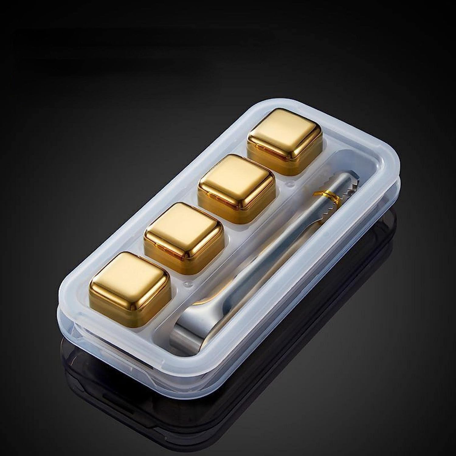 Ice Cube 304 Metal Ice Cubes Quick-Frozen Ice Cubes Metal Ice Cubes ...