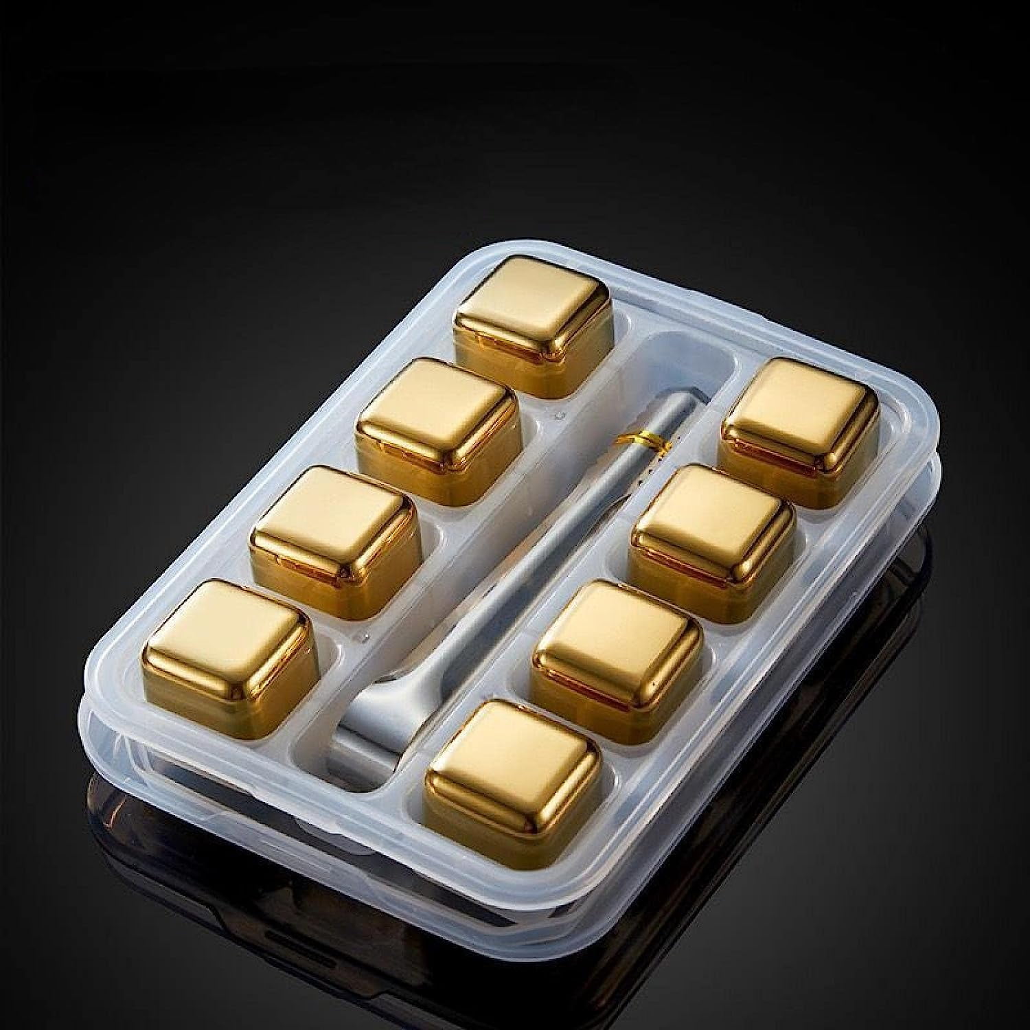 Ice Cube 304 Metal Ice Cubes Quick-Frozen Ice Cubes Metal Ice Cubes ...