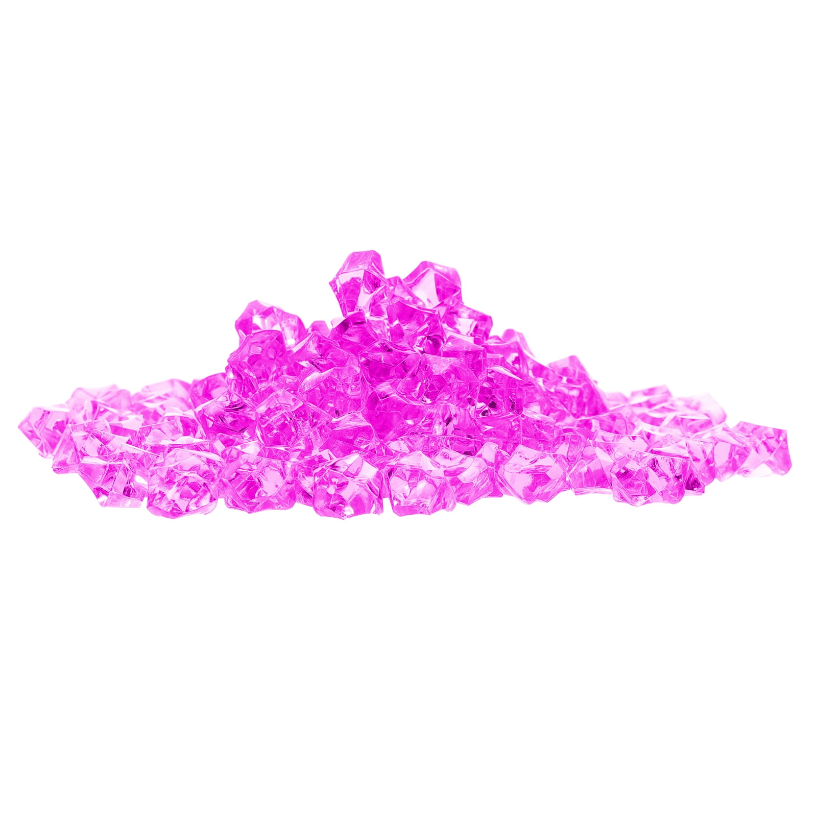 Ice Cube 500 Pcs Fake Cubes Artificial Simulation Broken Filler Crystal ...
