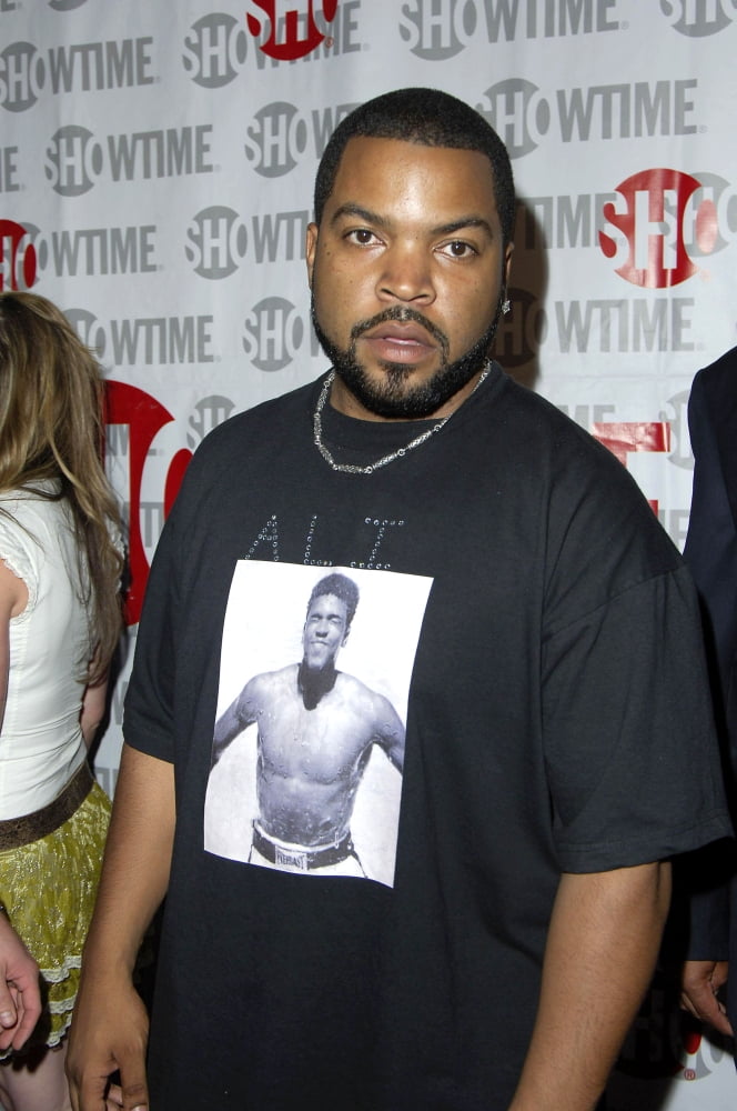 Ice Cube At Arrivals For Showtime Premieres Of Weeds And Barbershop ...