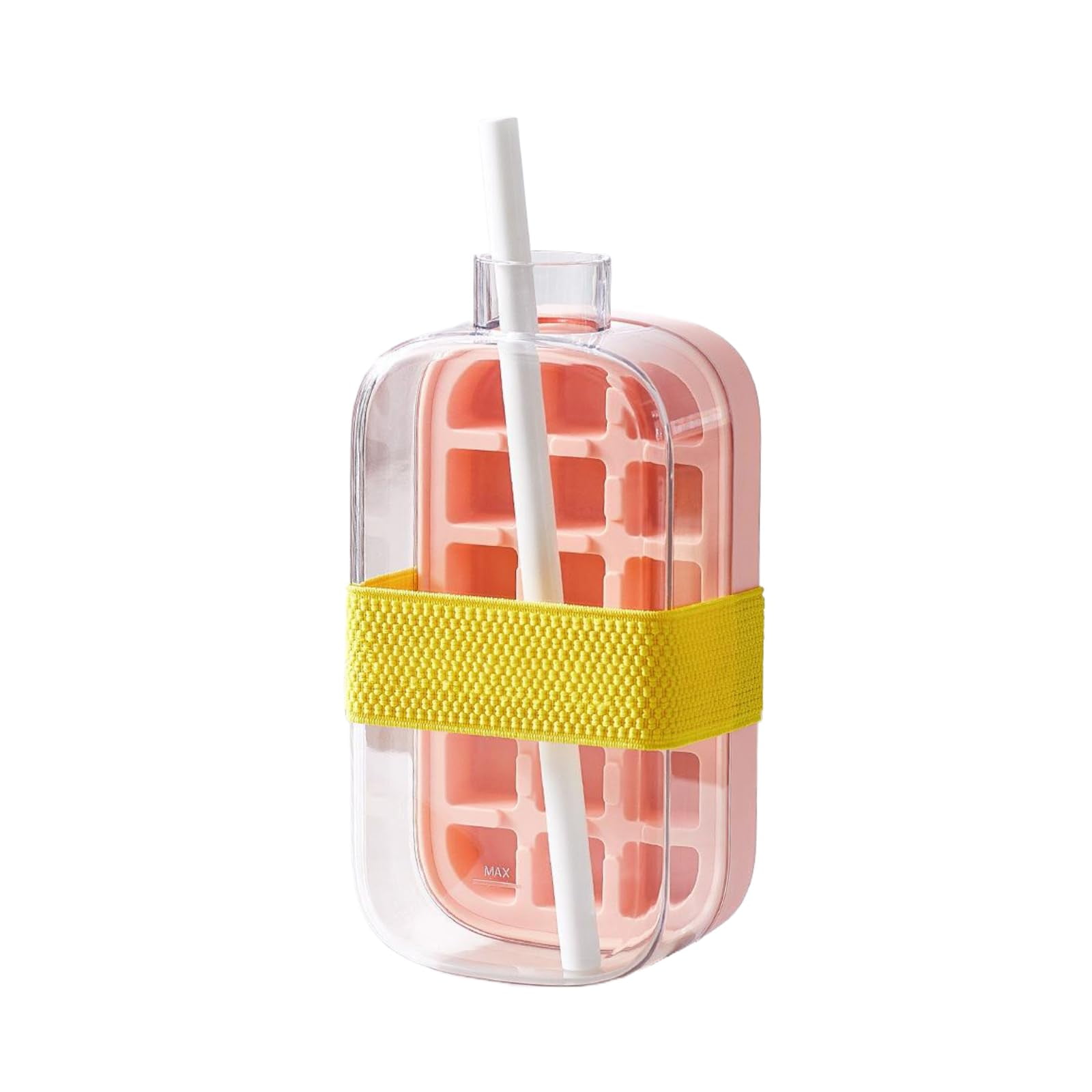 Ice Cube Bottle,Ice Cube Tray,Bottle Design with Silicone Mold and ...