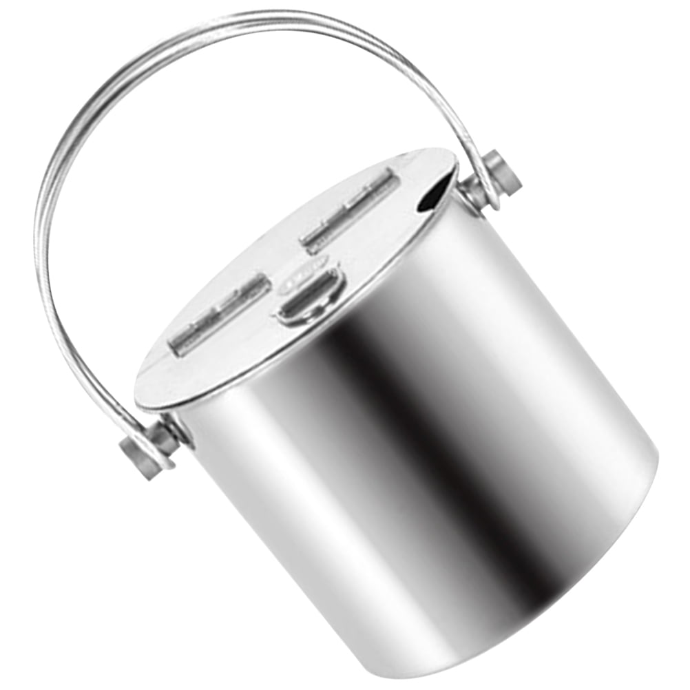 Ice Cube Cocktail Party Bar Pail Stainless Steel Wine Barrel - Walmart.com