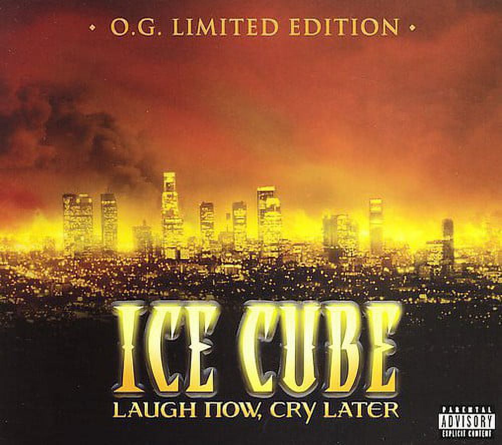 Ice Cube - Laugh Now Cry Later - Rap / Hip-Hop - CD - Walmart.com