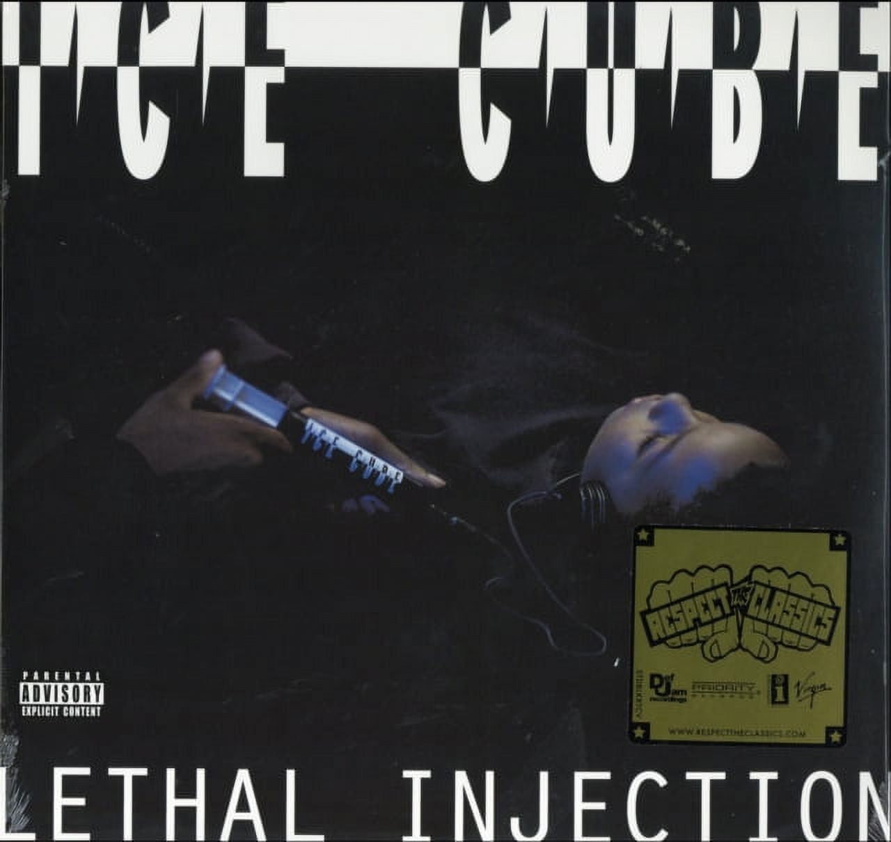Ice Cube - Lethal Injection - Vinyl - Walmart.com