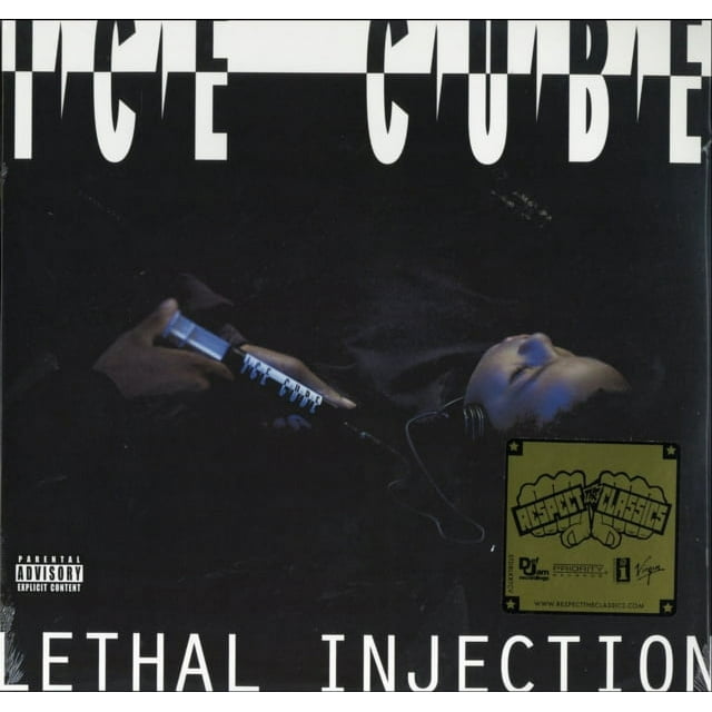 Ice Cube - Lethal Injection - Vinyl - Walmart.com