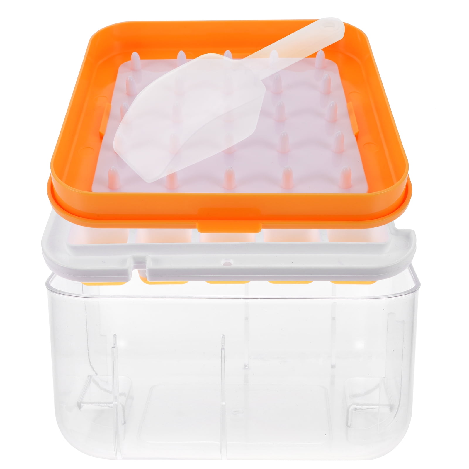 Ice Cube Mold Ice Maker Machine Ice Bin Refrigerador Ice Cubes Trays ...