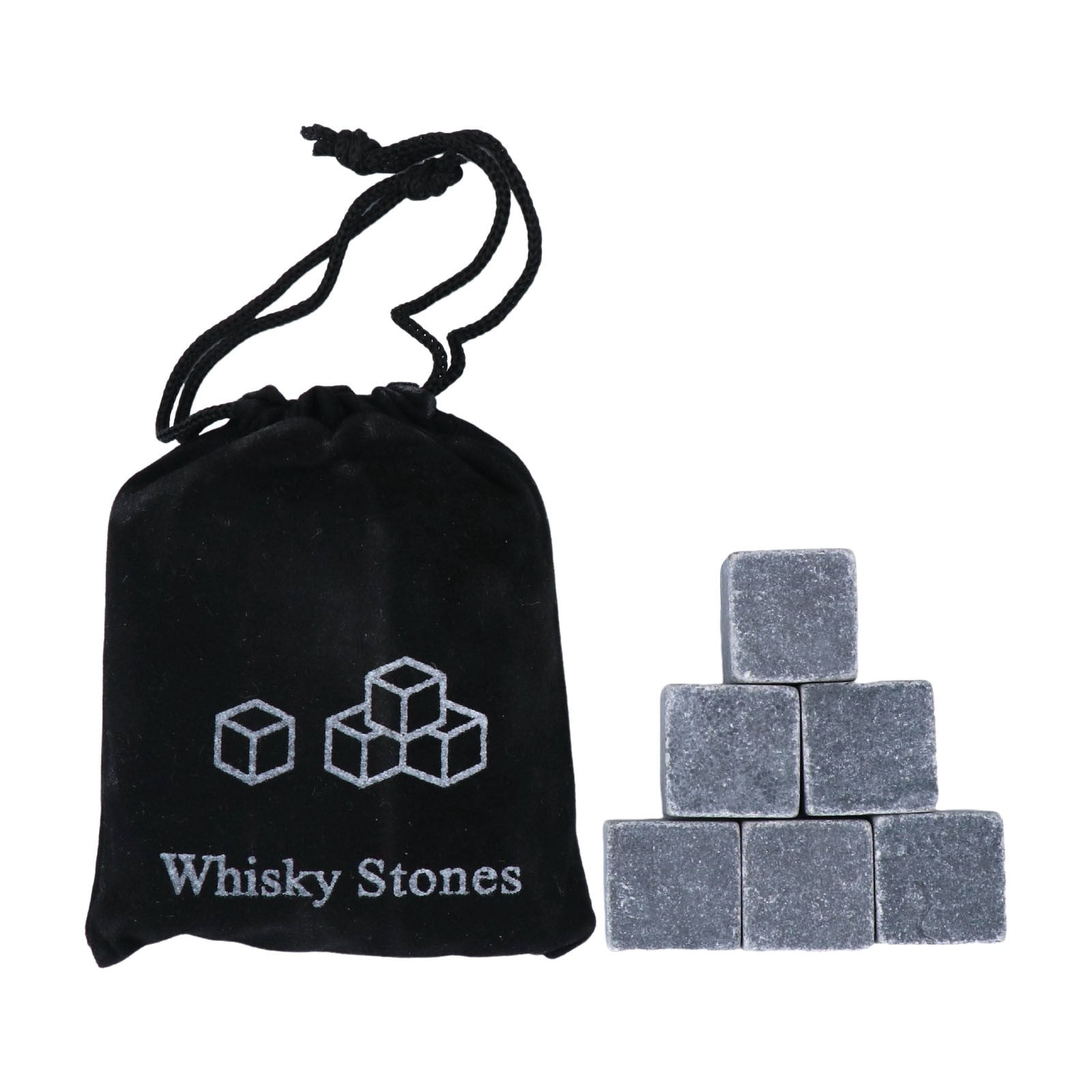 Ice Cube Mold Ice Stone Marble Decanter Granite Ice Stone Square Quick ...