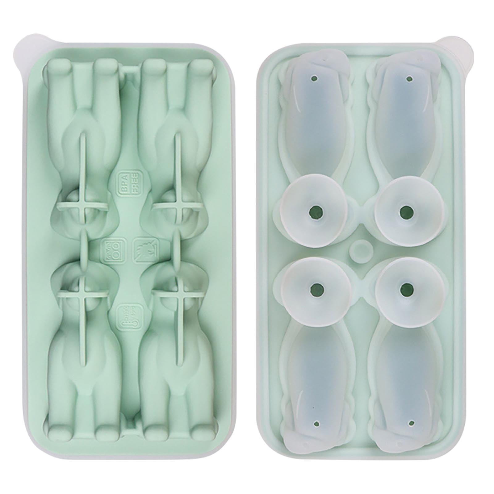 Ice Cube Mold, Labrador Ice Cube Trays,4 Hole Big Dog Ice Cube Trays ...