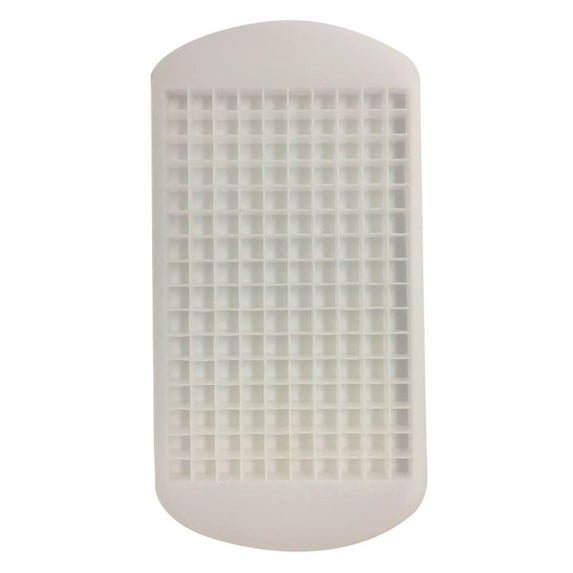 Ice Cube Mold,Mini Ice Cub Mold Square Shape Silicone 160 Grids Ice Cub ...