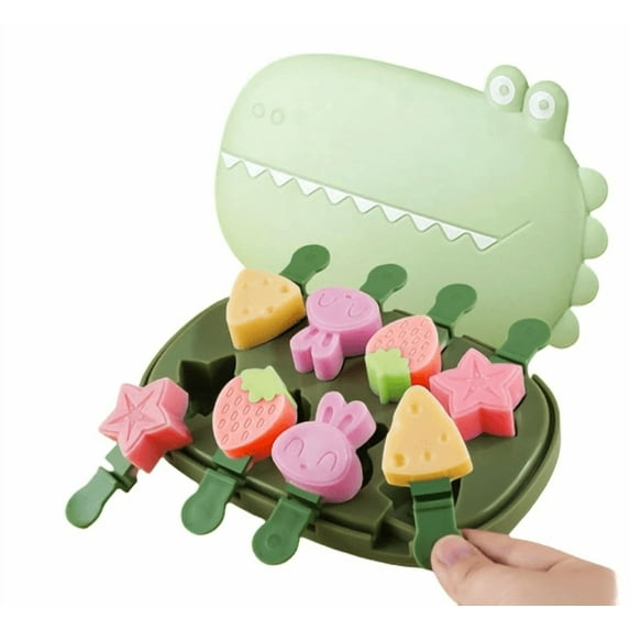 Ice Cube Mold,Silicone Ice Grid Storage Box Home Refrigerator Ice ...