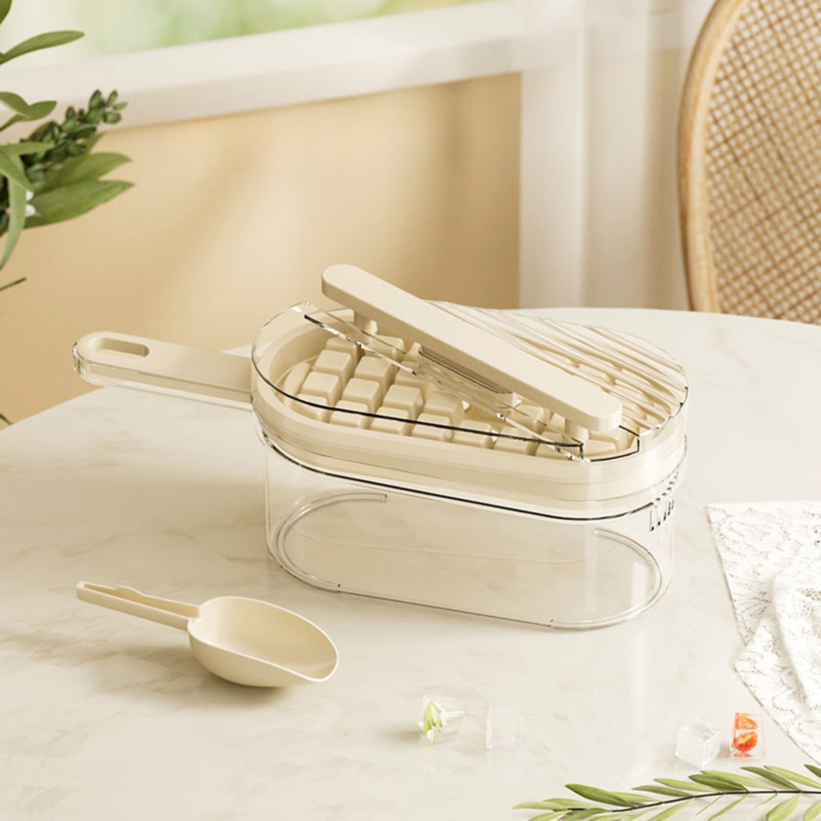 Ice Cube Molds 40 Oz Ice Racks for Freezers Weddings Foulezre Ice Cube ...