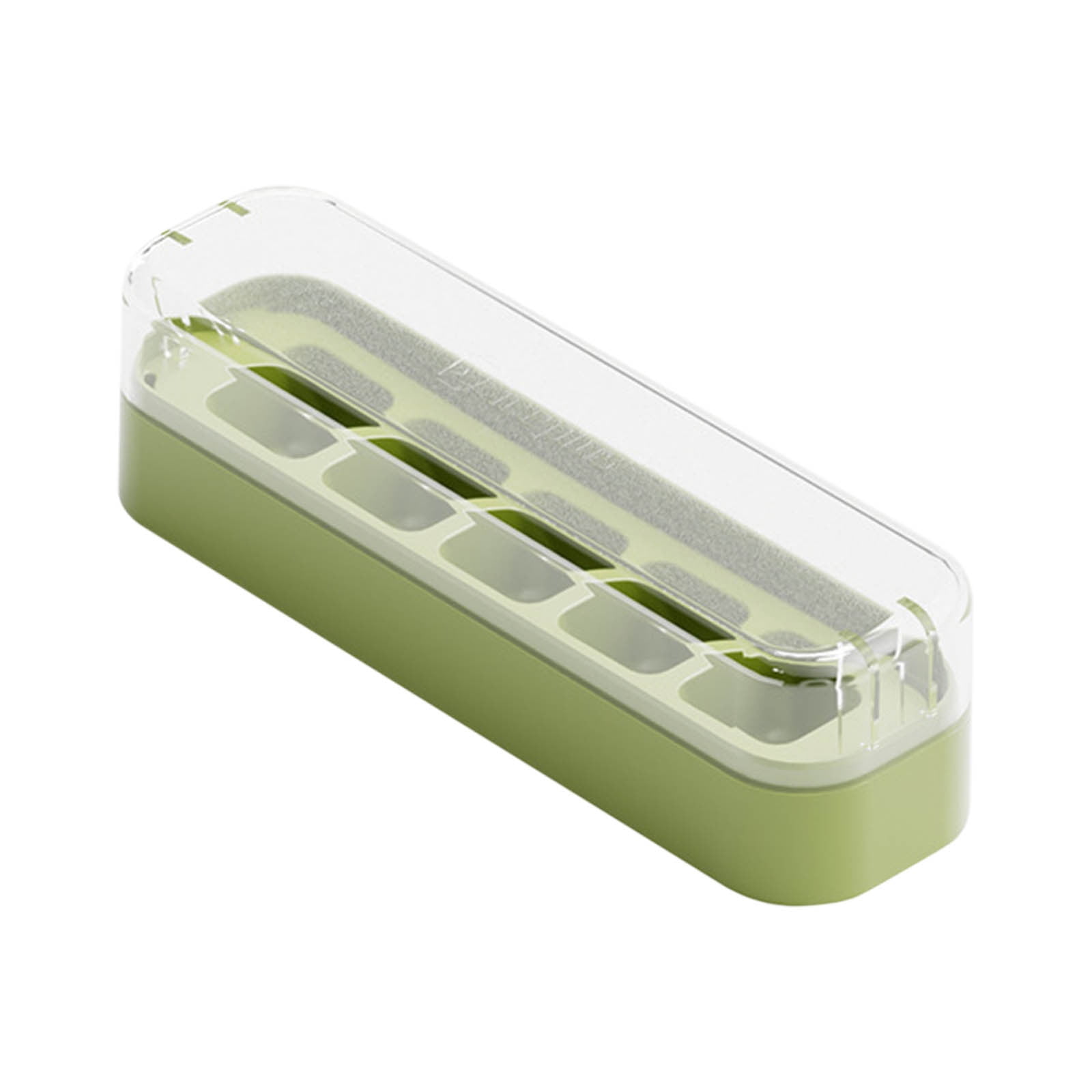 Ice Cube Molds, Rectangular Ice Cube Trays for Freezer, Easy to Fill ...