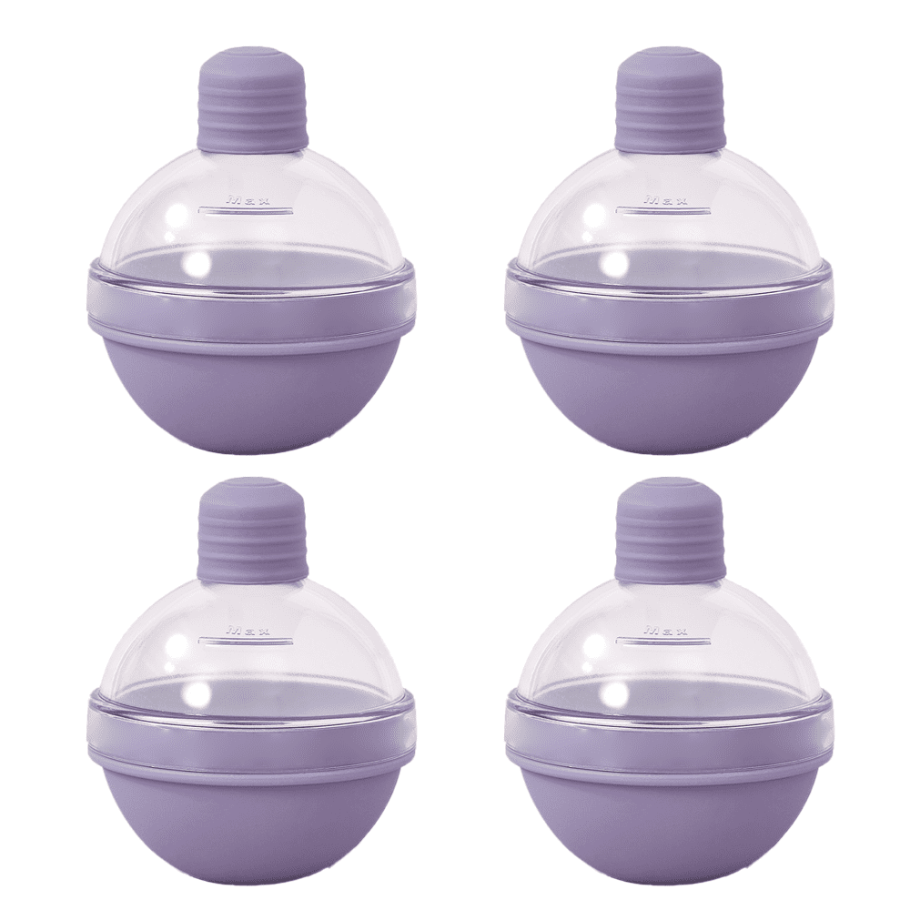 Ice Cube Molds- Round Ice Ball Tray, For Whiskey, Scotch - Walmart.com