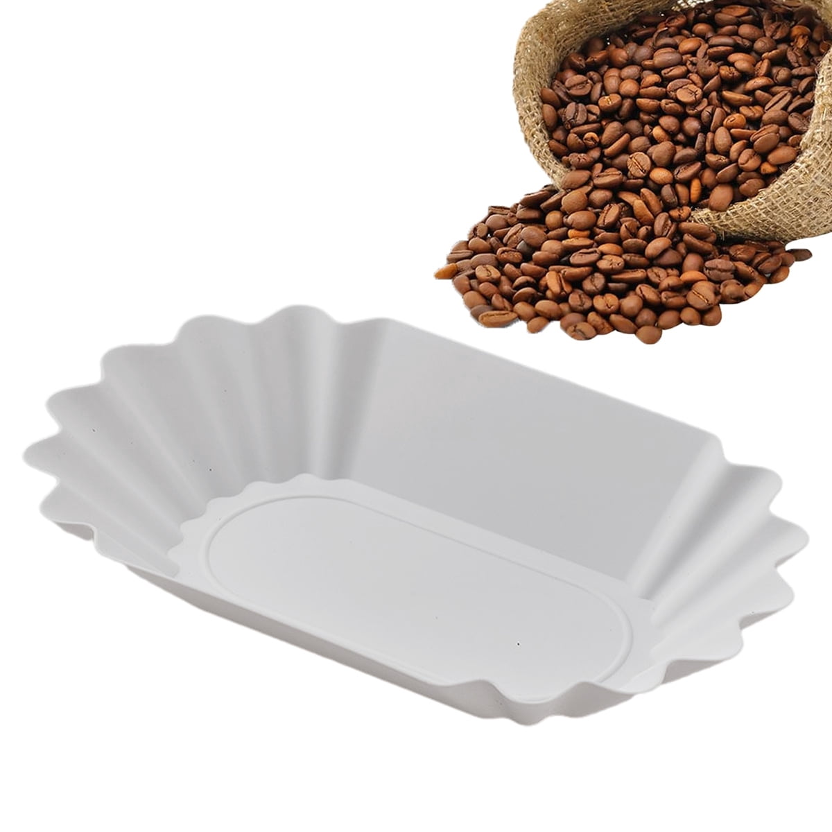 Ice Cube Organizer for Efficient Storage Plastic Coffee Bean Tray ...
