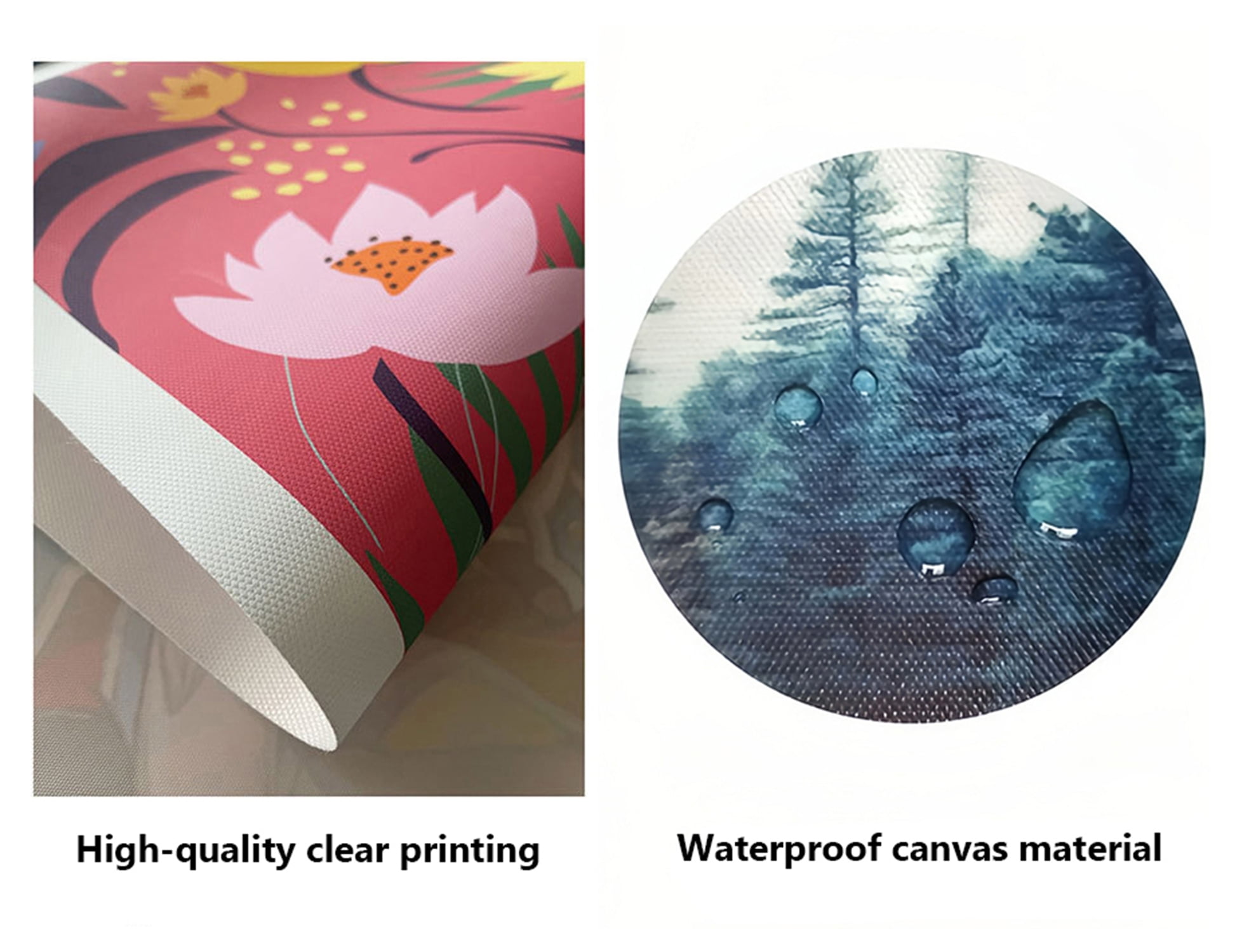 BINFA-Wall Art Ice Cube 12" x 18" Poster - Walmart.com