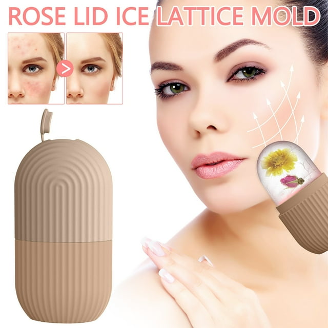 Ice Cube Roller Massager For Face Eyes And Neck Naturally Conditioning