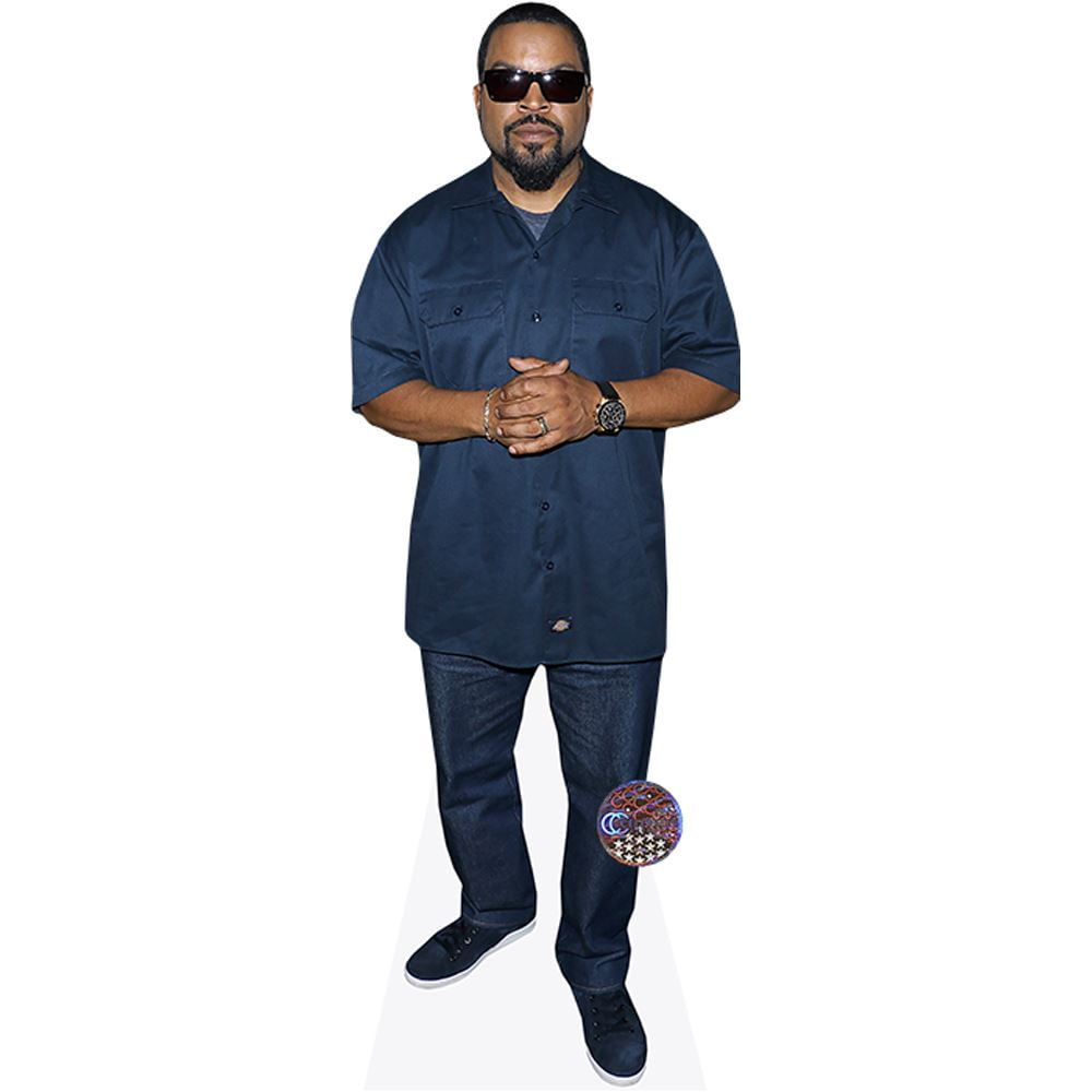 Ice Cube (Shades) Mini Cardboard Cutout Standee - Walmart.com