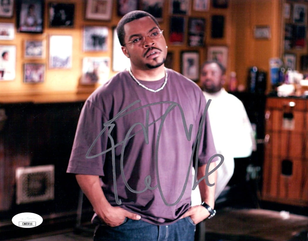 Ice Cube Signed Autographed 8X10 Photo All About the Benjamins JSA ...