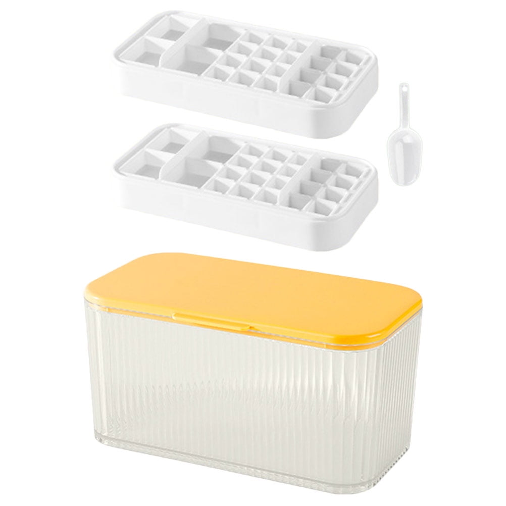 Ice Cube Silicone Molds Making Tray for Freezer Chocolate Candy Trays ...