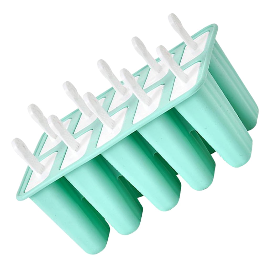 STRANDCHIC Reusable Popsicle Mold Ice Cream Making Tool Silicone Green ...