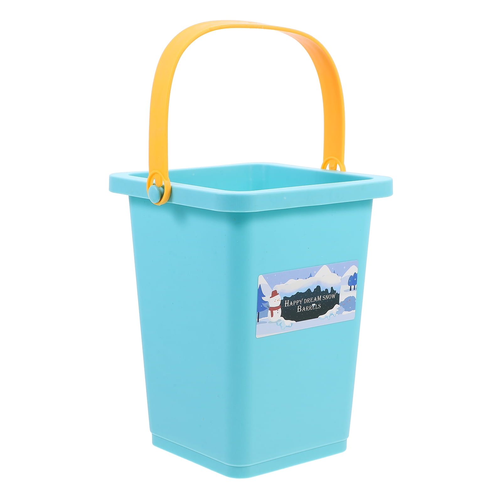 Ice Cube Storage Bucket Multipurpose Ice Cube Bucket Bar Beer Storage ...