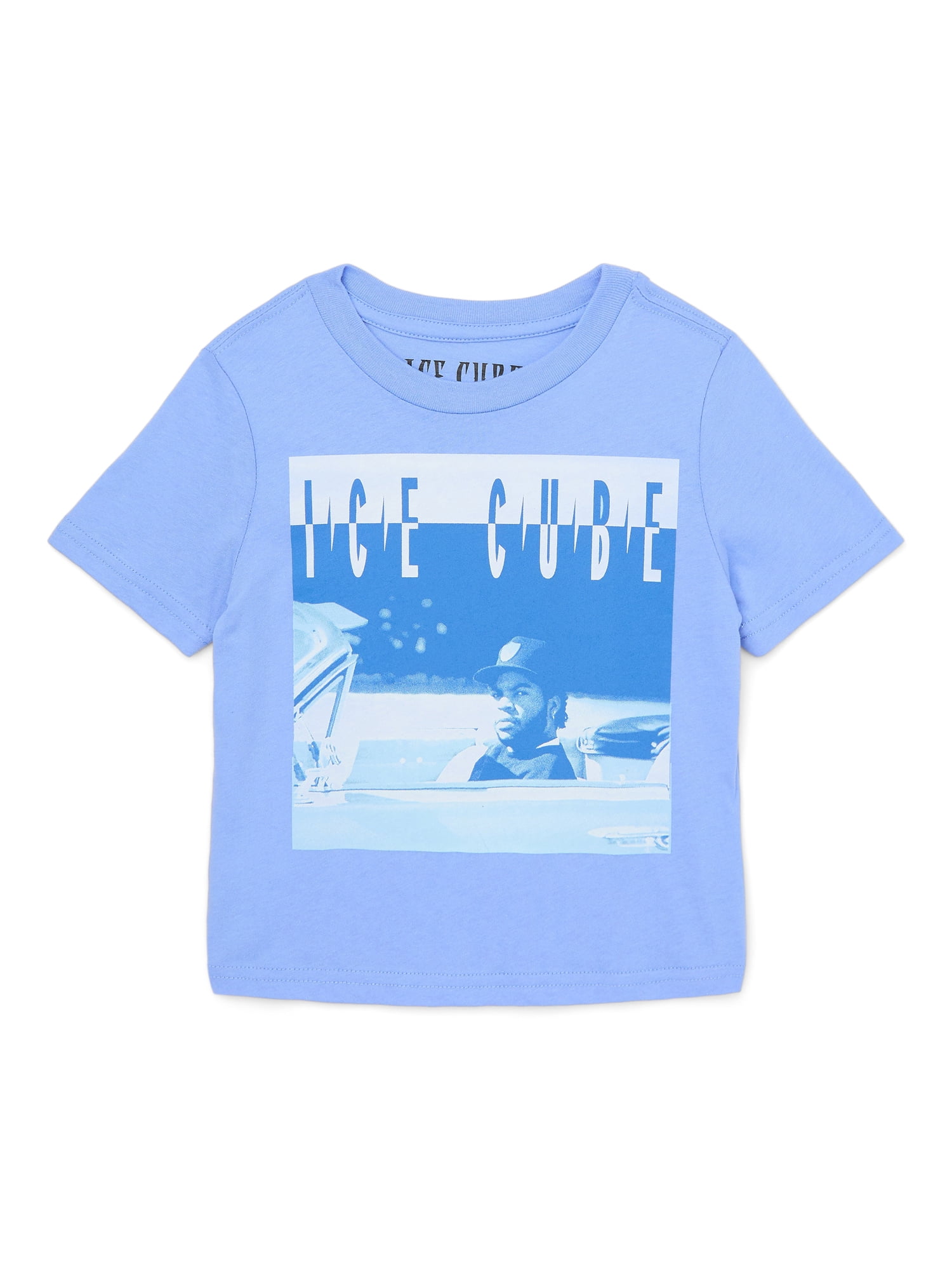 Ice Cube Toddler Boys Graphic Tee, Sizes 12M-5T - Walmart.com