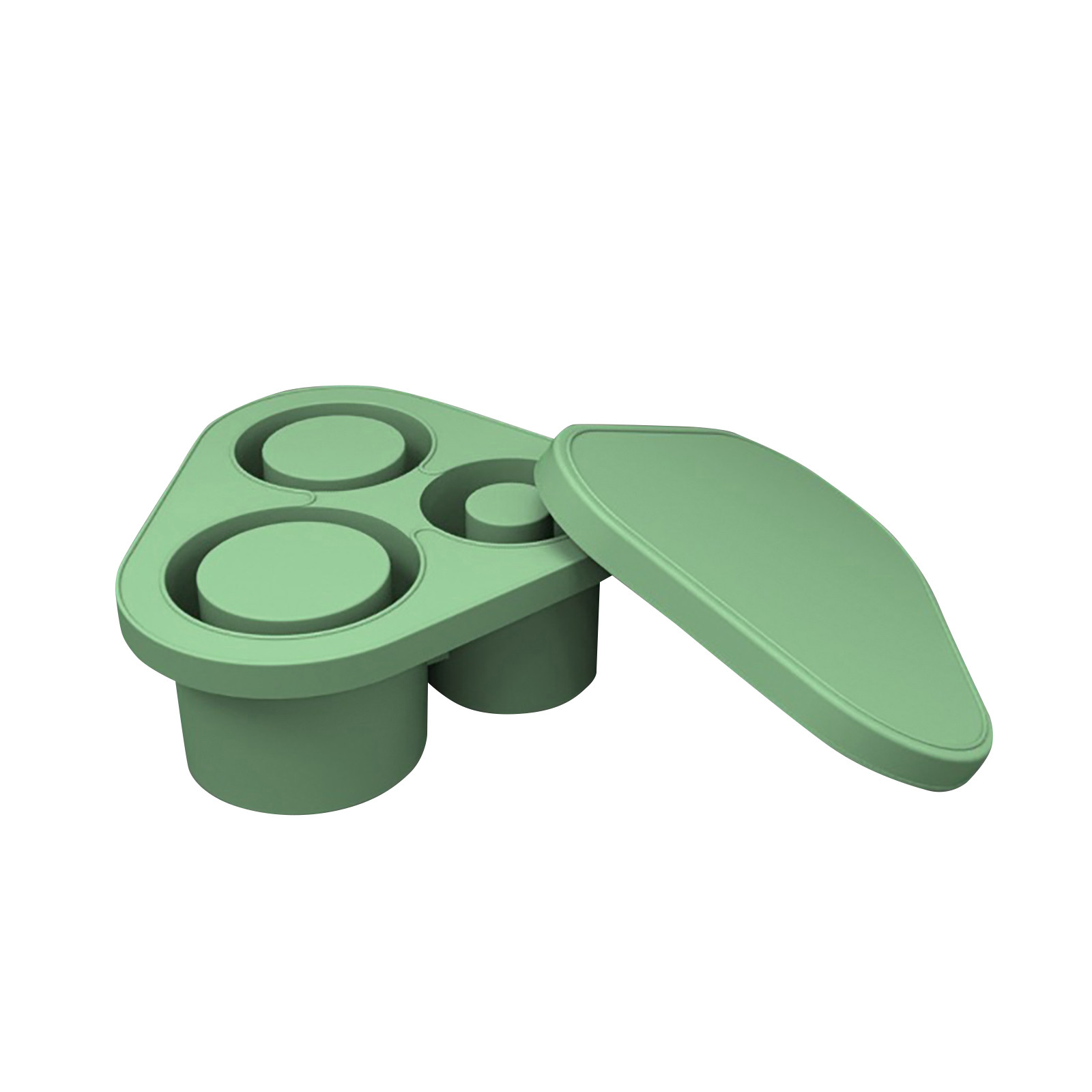 Ice Cube Tray for Cup, Silicone Ice Cube Molds for 20-40 oz Tumbler ...