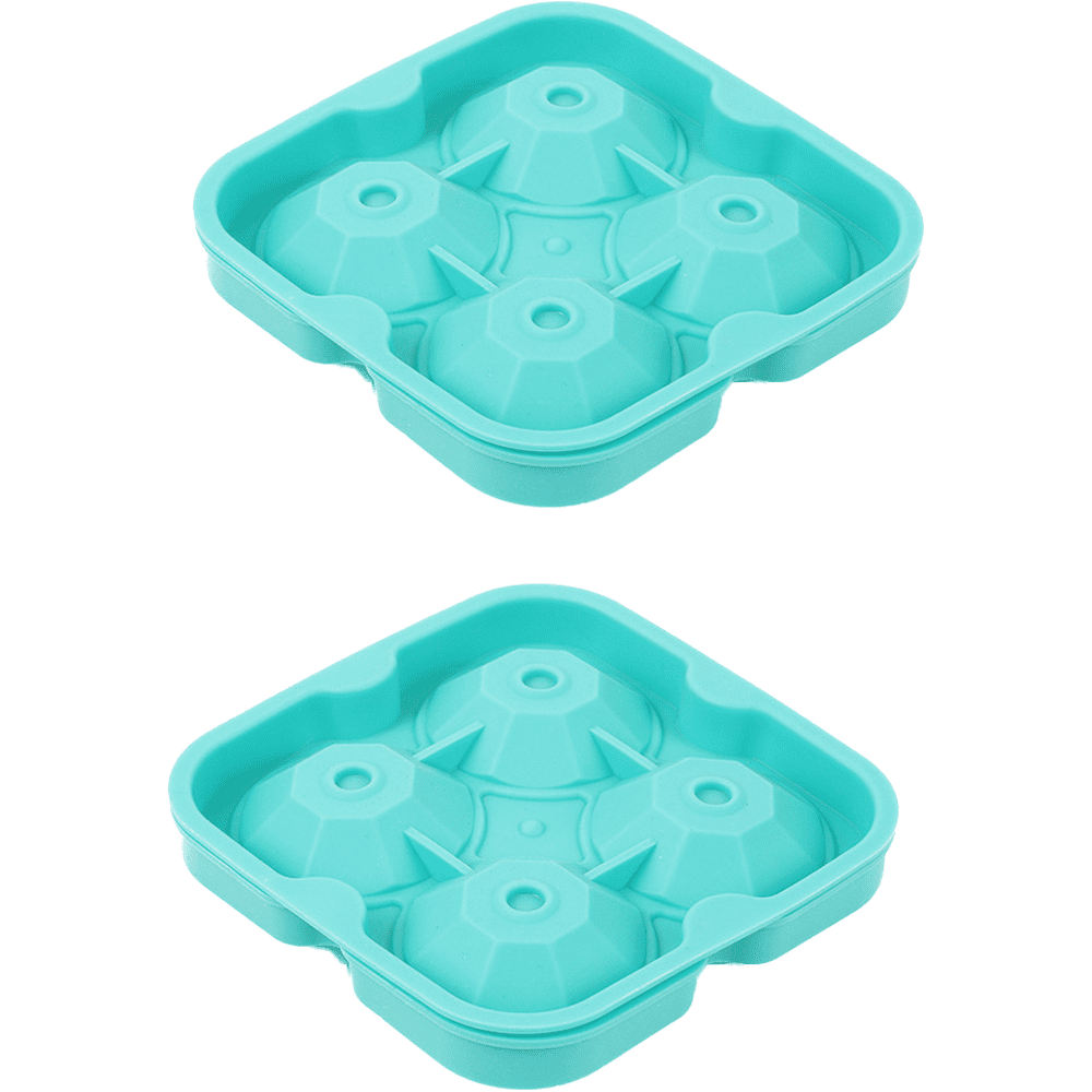 Ice Cube Tray, Diamond Whiskey Ice Cube & Diamond Ice Cube for ...